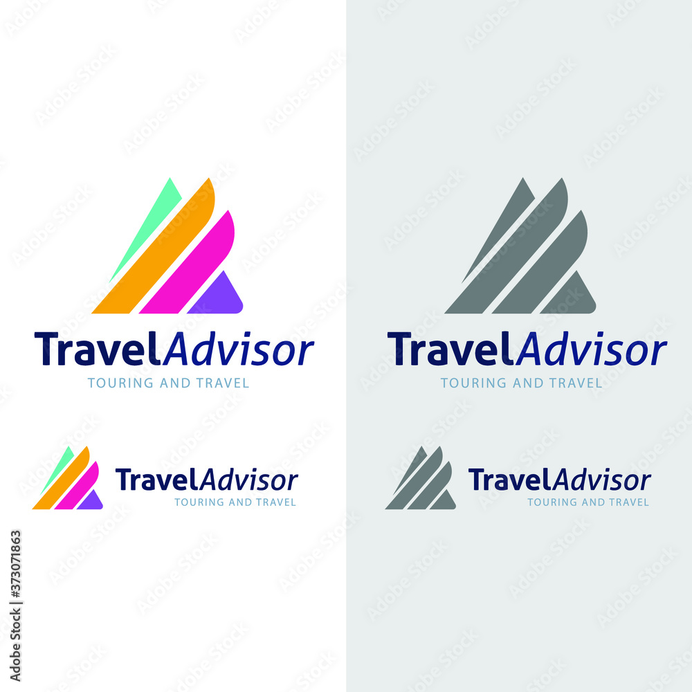 Travel Advisor Logo, Vector Design for Business, Icon, Symbol, and ...