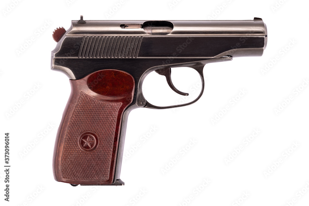 The Makarov pistol Stock Photo | Adobe Stock