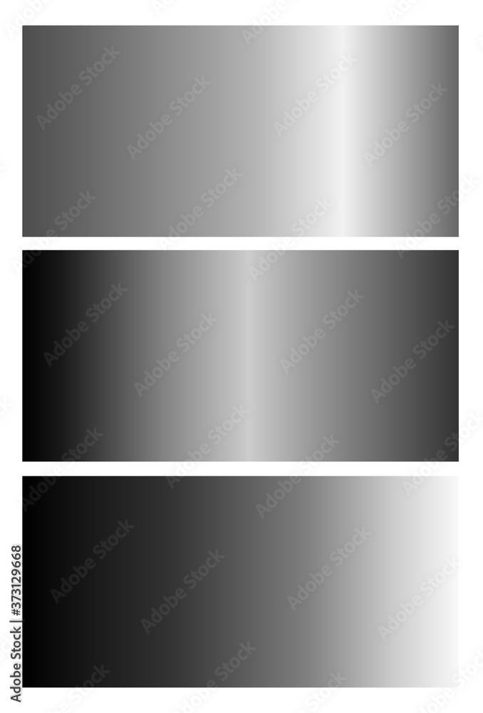 Set of grey gradient backgrounds and texture for mobile application or ...