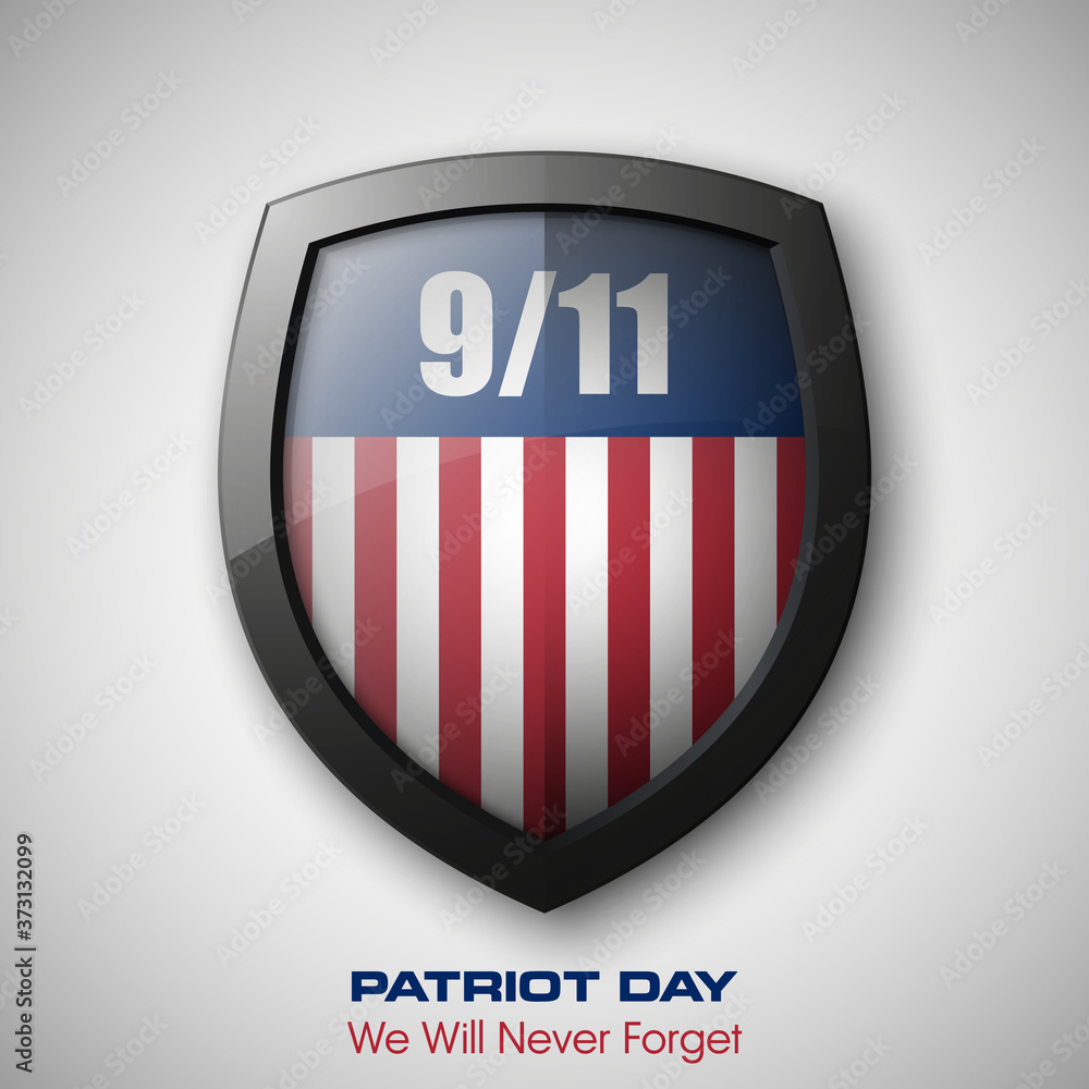 9/11 Patriot Day Poster Template, National holiday in the United States ...