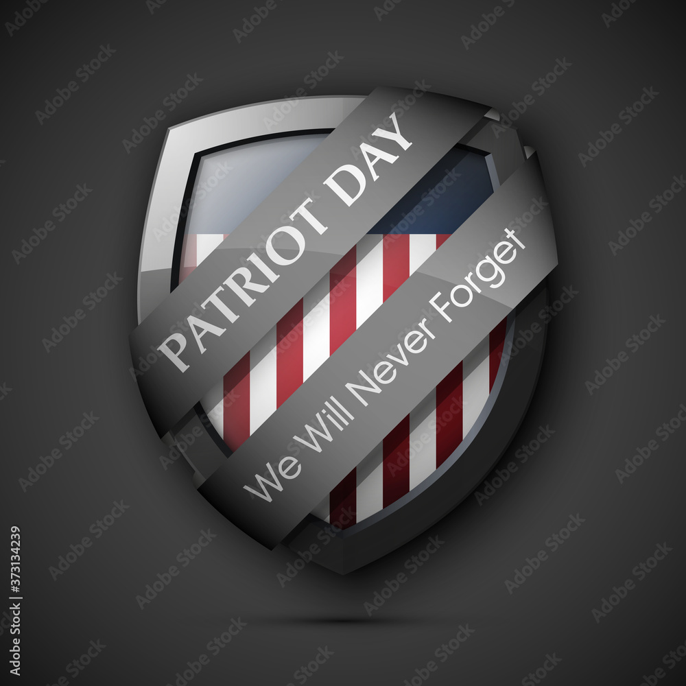 9/11 Patriot Day Poster Template, National holiday in the United States ...