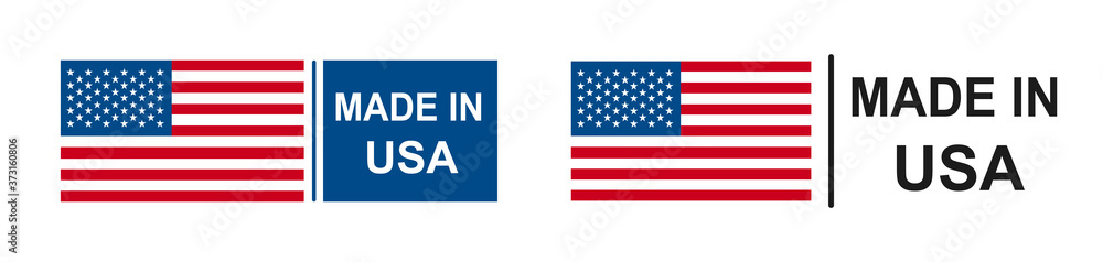 Made in USA quality product. Made in USA flag warranty, certificate ...