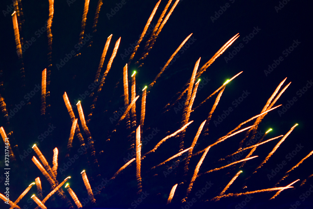 colorful fireworks light background texture Stock Photo | Adobe Stock