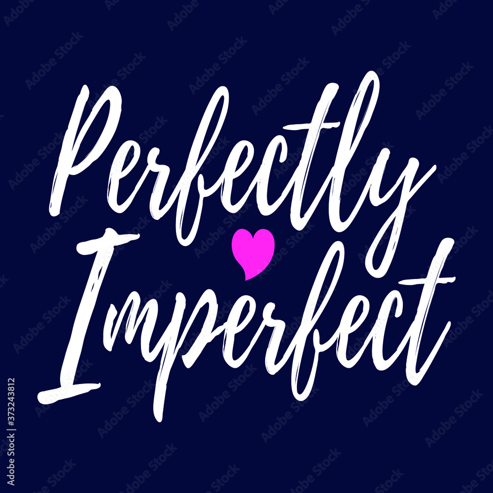 Perfectly Imperfect Christian Sayings and Christian Quotes black.100% ...