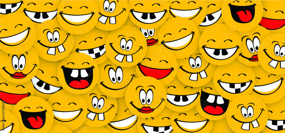 Happy world smile day, smiling is loading Big happiness Fun thoughts ...