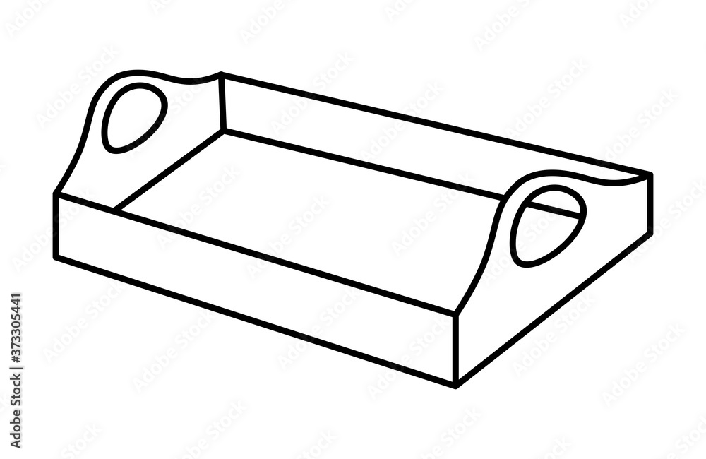 Food Tray Clipart