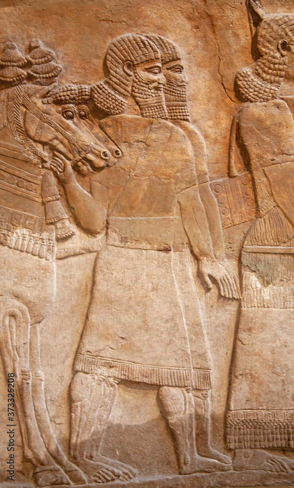 Sumerian artifact Stock Photo | Adobe Stock