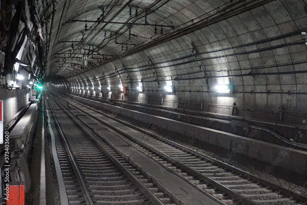 subway train station Stock Photo | Adobe Stock