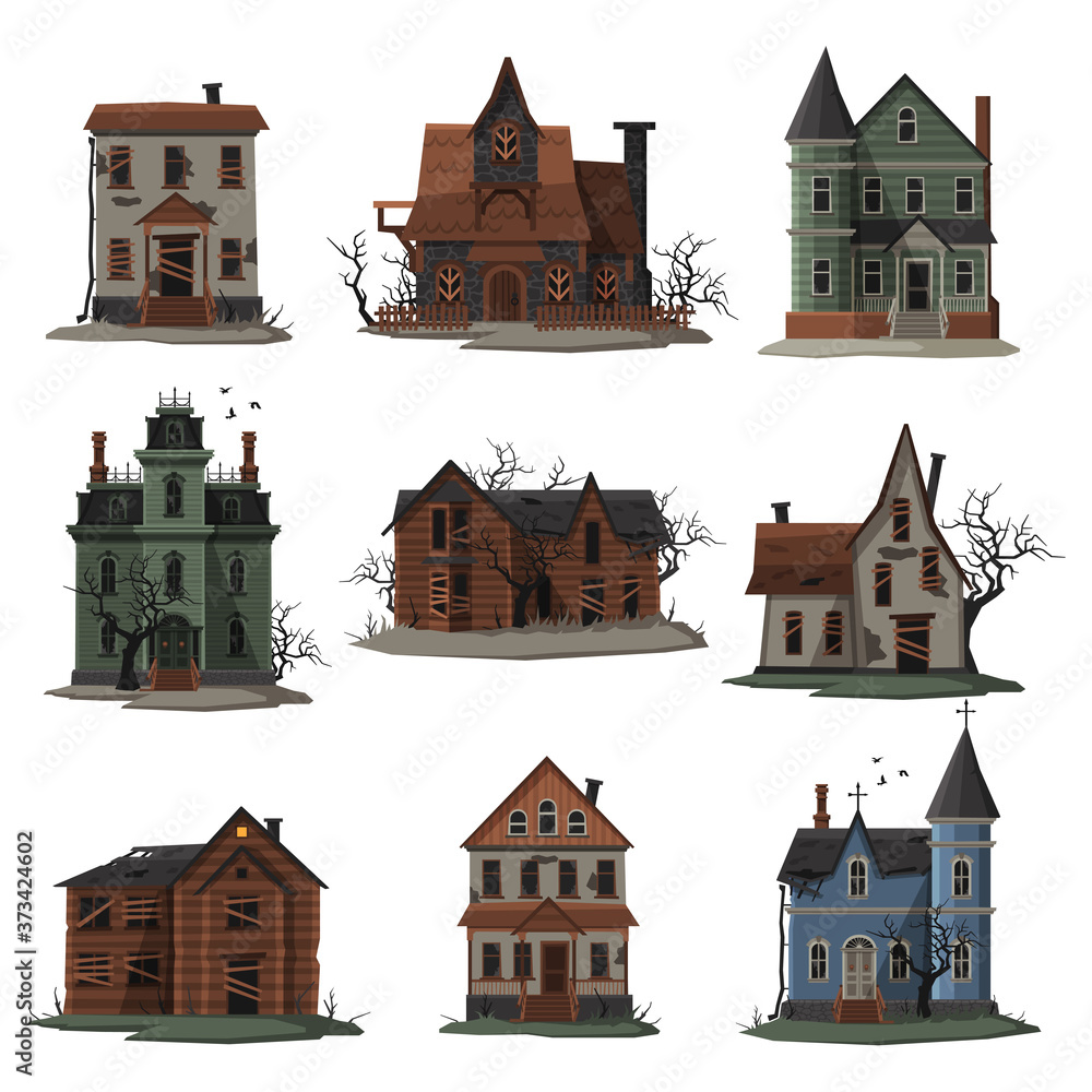 Window Haunted Clip Art