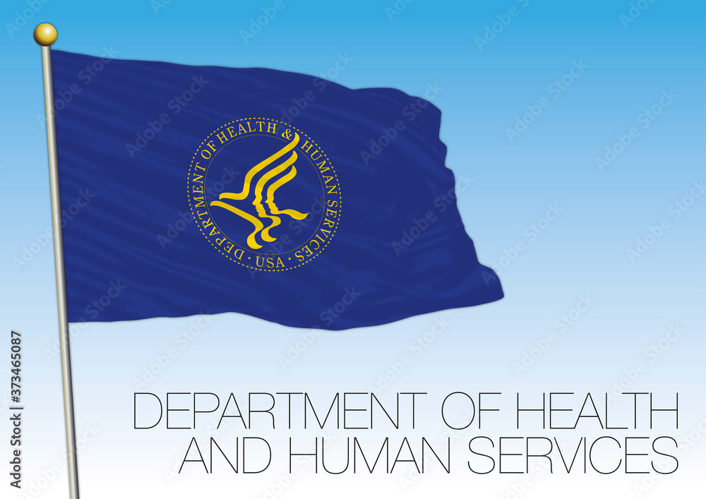 Flag of the United States Department of Health and Human Services ...