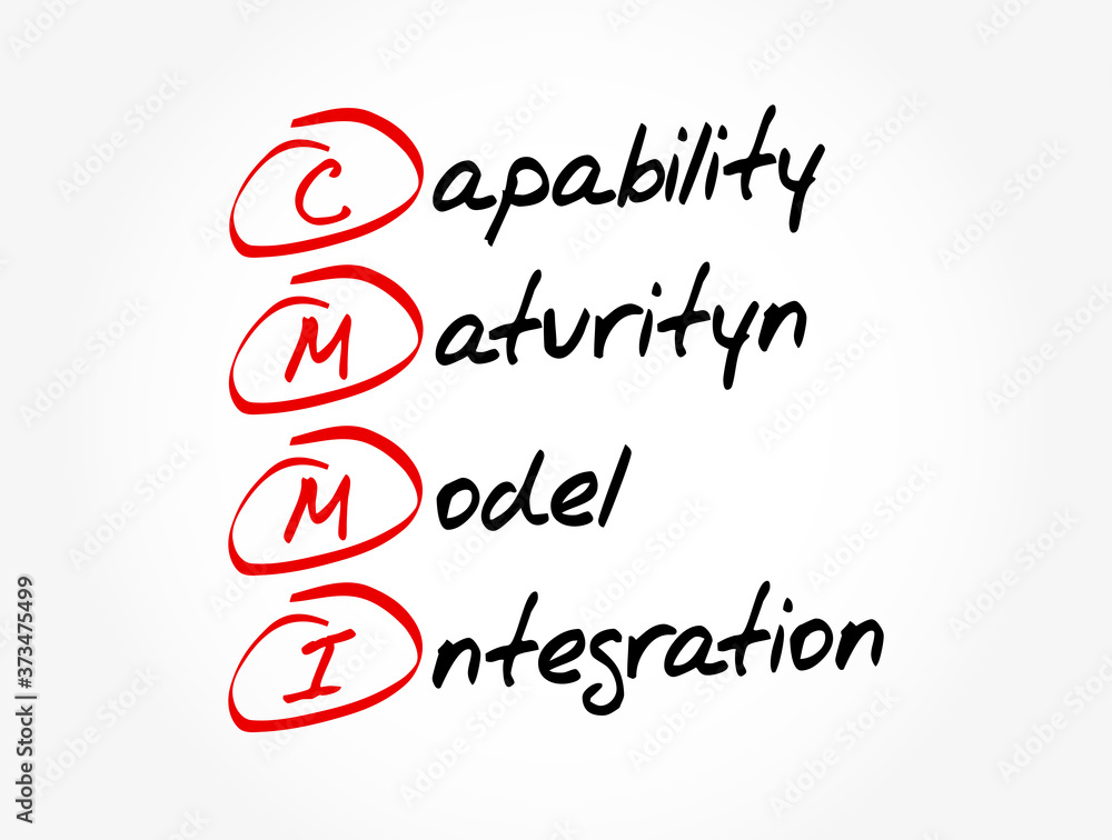 CMMI - Capability Maturity Model Integration acronym, technology ...