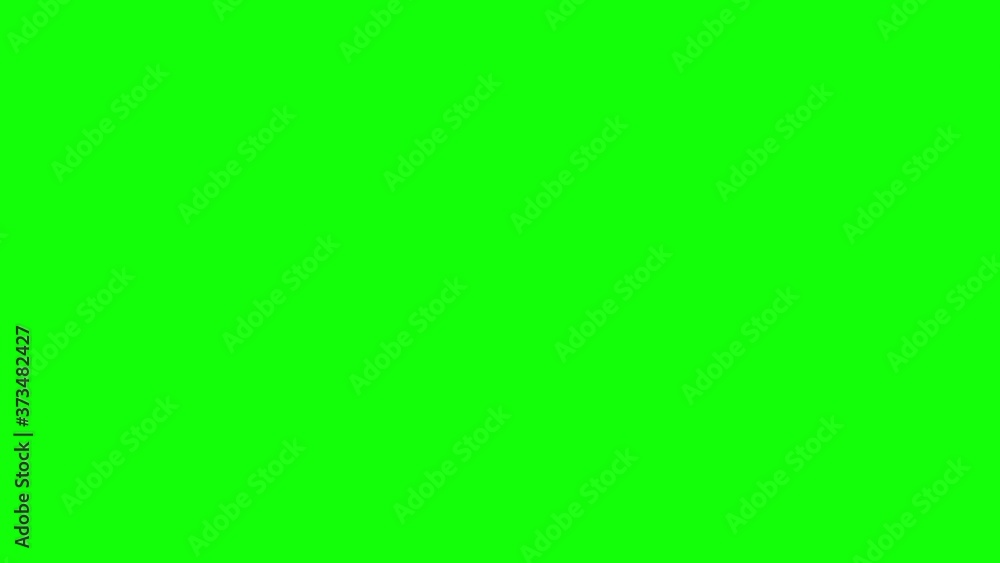 Animated Corn Icon Green Screen Stock-Video | Adobe Stock