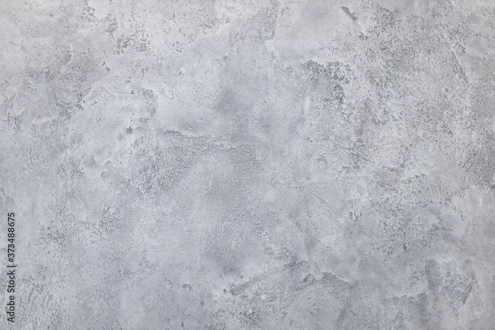 gray plaster on the wall, texture and structure of concrete wall ...