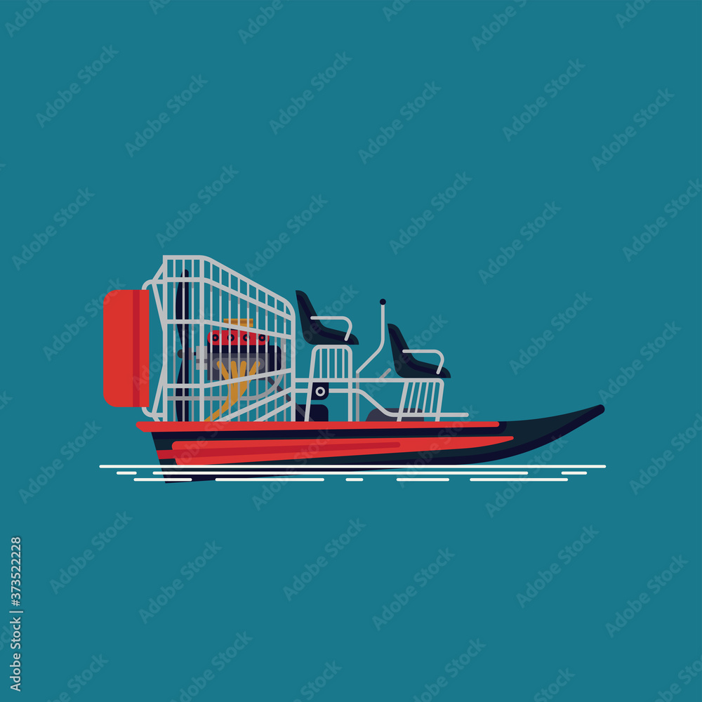 Cool vector design element on recreational water activity and ...