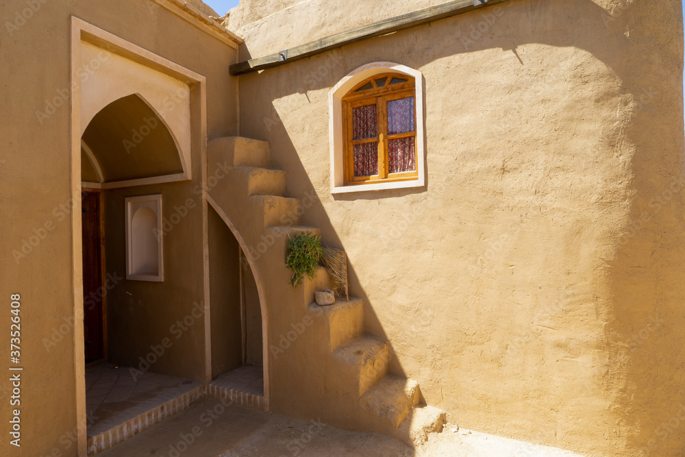 ancient, architecture, beautiful, building, central iran, city, clay ...
