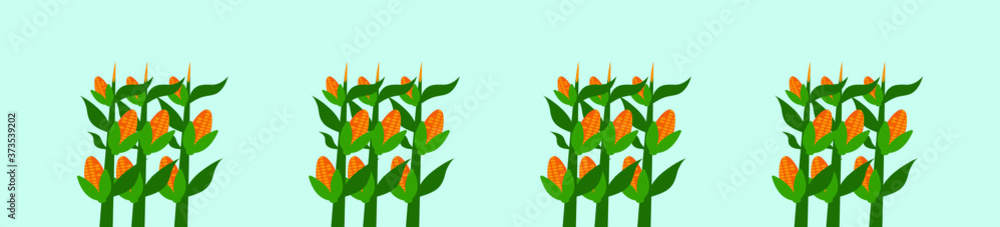 Corn Stalk Template