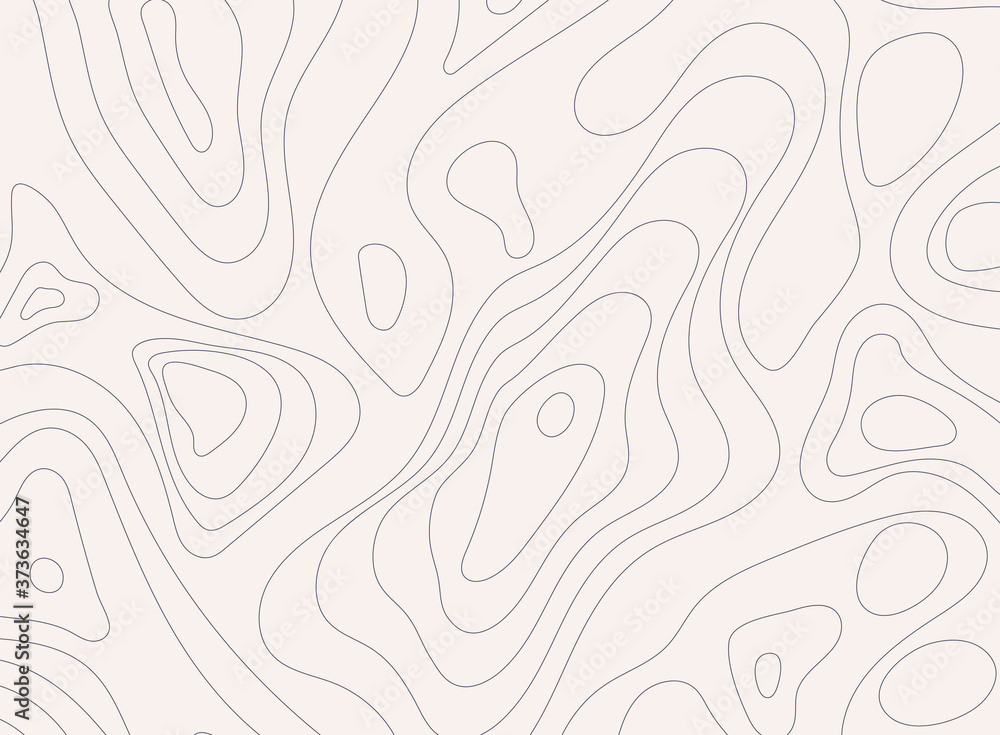 Topographic map background concept with space for your text ...