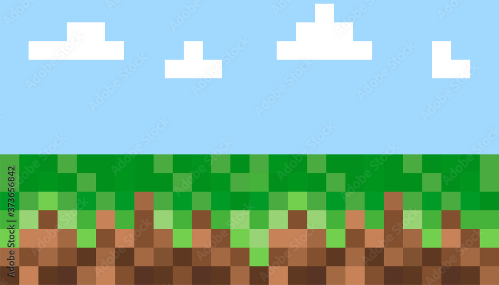 ⭐ Fototapety minecraft na wymiar pod klienta - Fototapety24.net