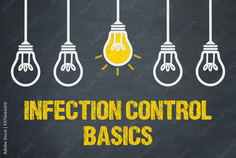 Infection Control Basics Stock Illustration | Adobe Stock