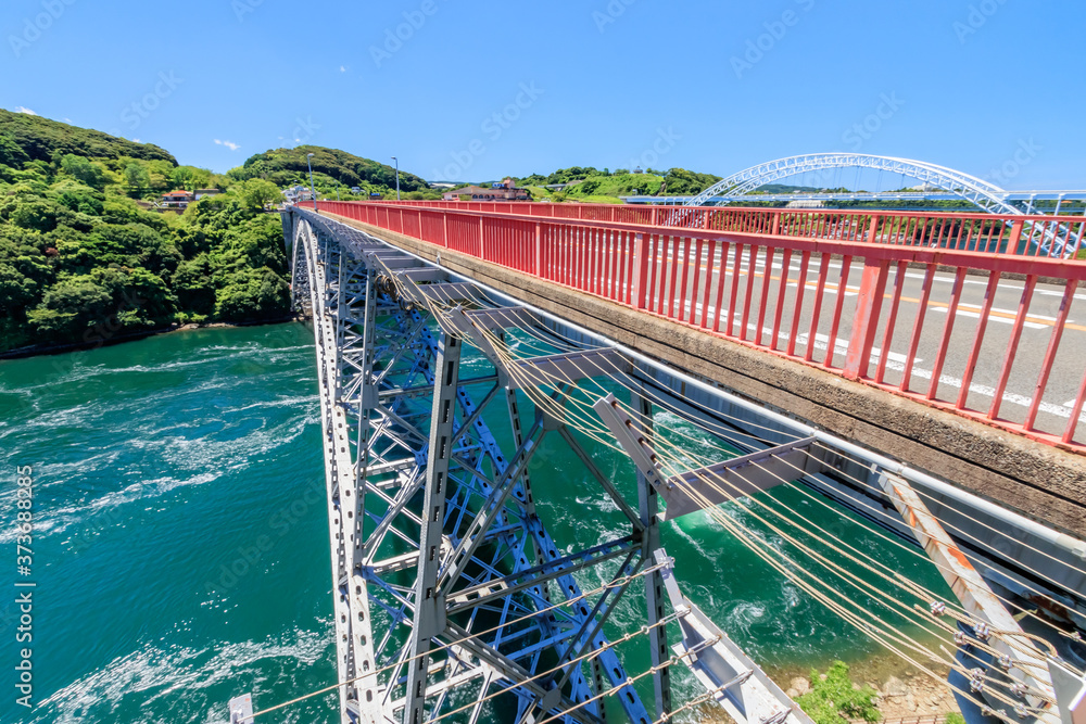 西海橋 長崎県西海市 Saikai Bridge Nagasaki-ken Saikai city Stock Photo | Adobe Stock