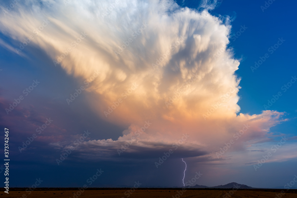 Cumulonimbus Clouds Storm