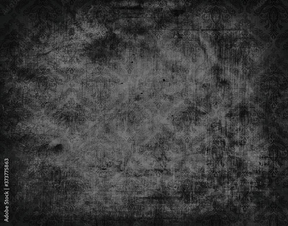 dark, baroque wallpaper may used as background Stock Photo | Adobe Stock