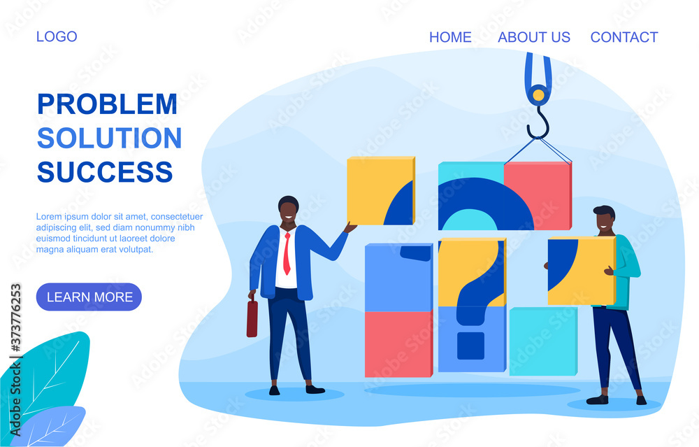 Successful solution to business problems through cooperation and ...