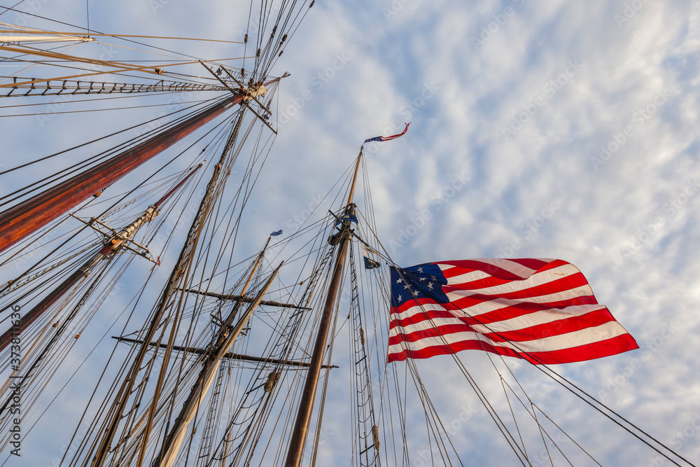 Foto de USA, Massachusetts, Cape Ann, Gloucester. Gloucester Schooner ...
