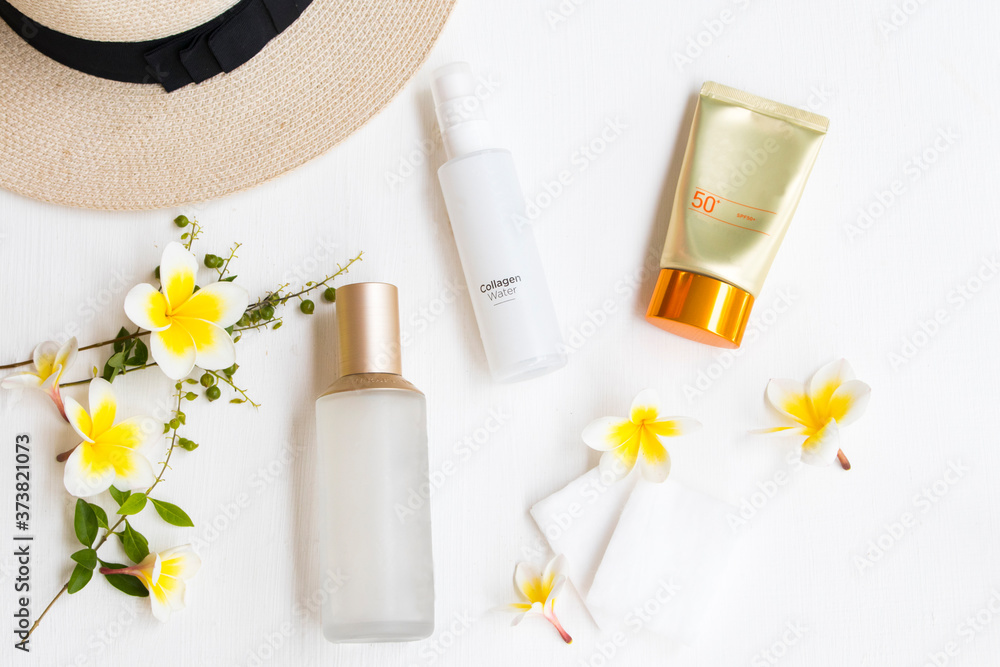 natural cosmetics sunscreen spf50 ,the first serum therapy and collagen ...