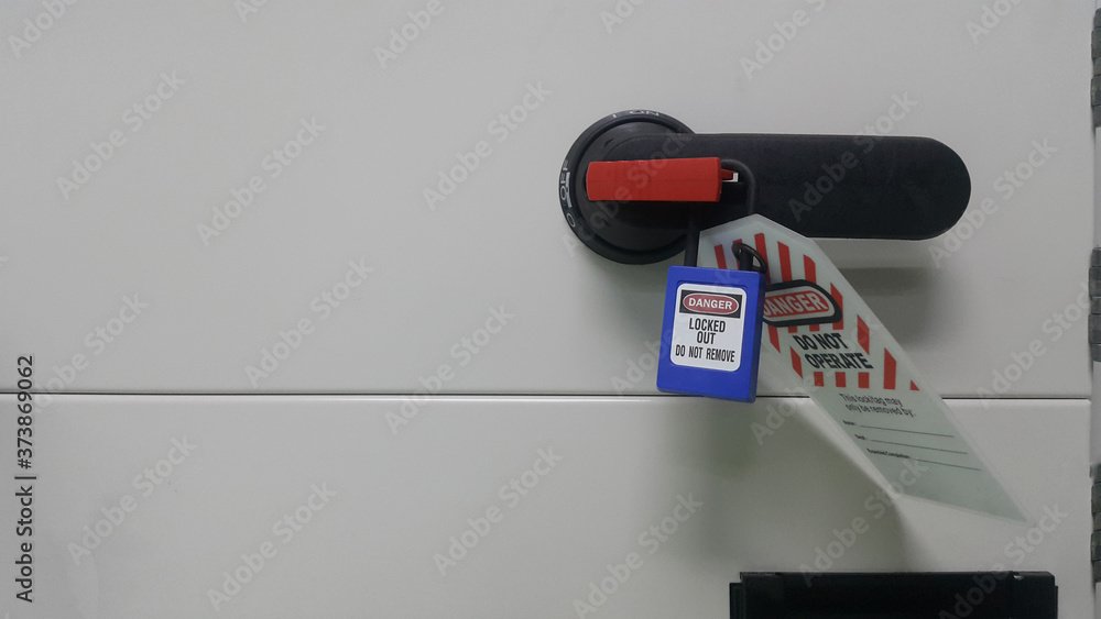 Lock out & Tag out , Lockout station,machine - specific lockout devices ...