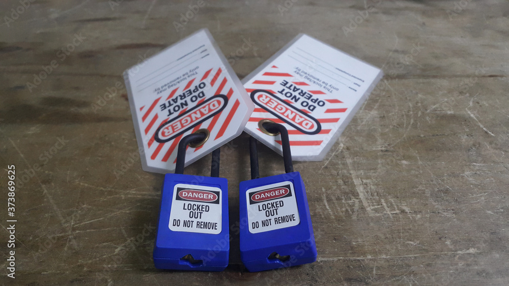 Lock out & Tag out , Lockout station,machine - specific lockout devices ...