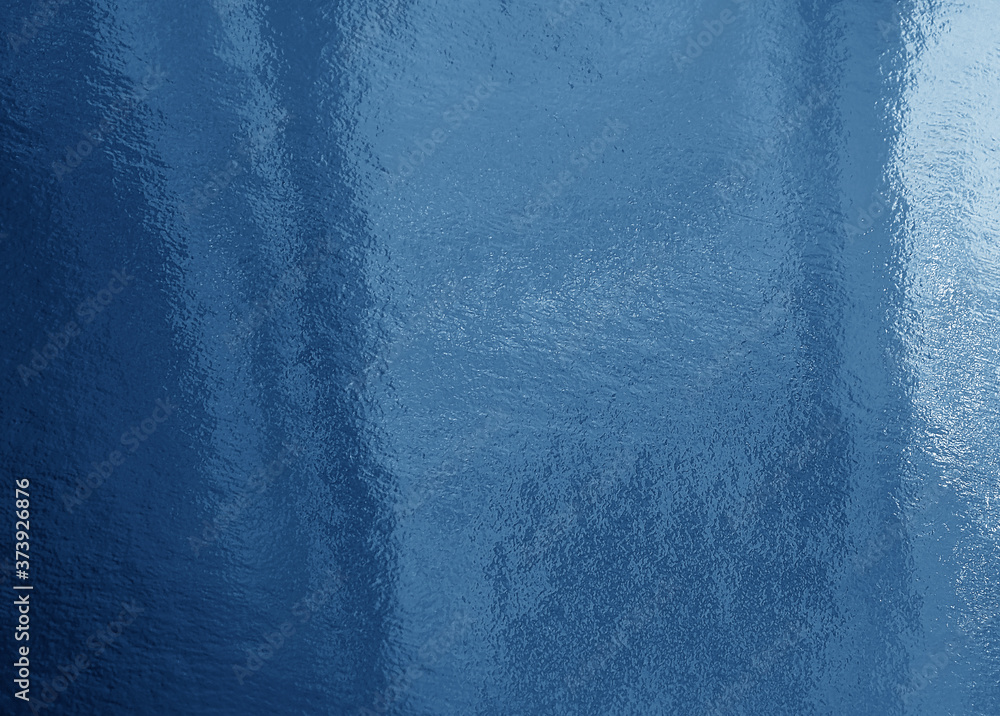 Blue foil background with highlights and uneven texture Stock Photo ...