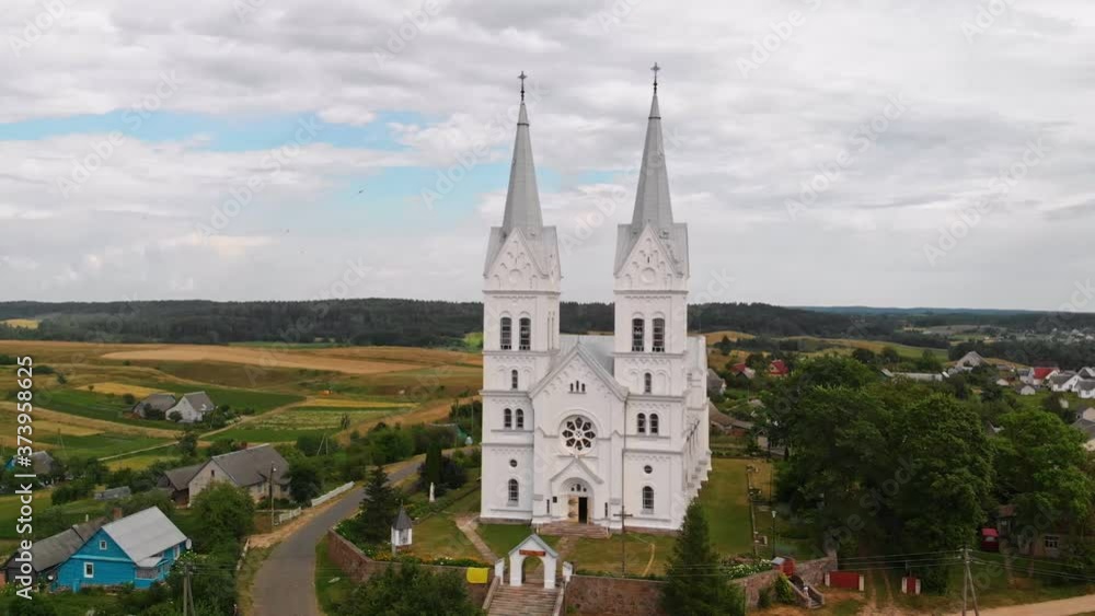 The Church of Divine Providence is a Catholic church in the ...