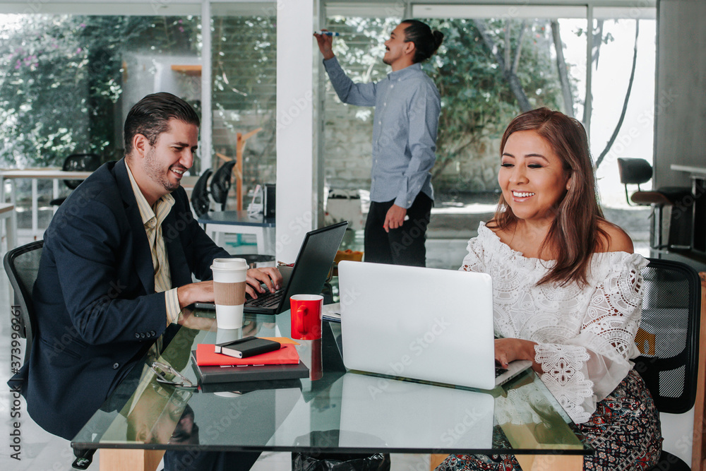 Mexican Business People