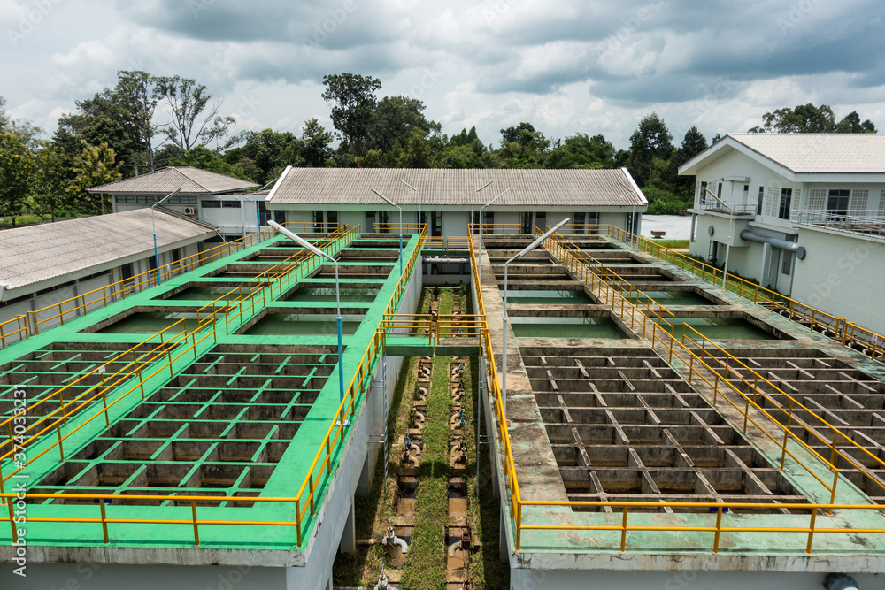 Slow mixing Flocculation and Sedimentation tank in Conventional Water ...