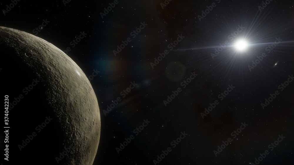 planets, stars and galaxies in outer space showing the beauty of space ...