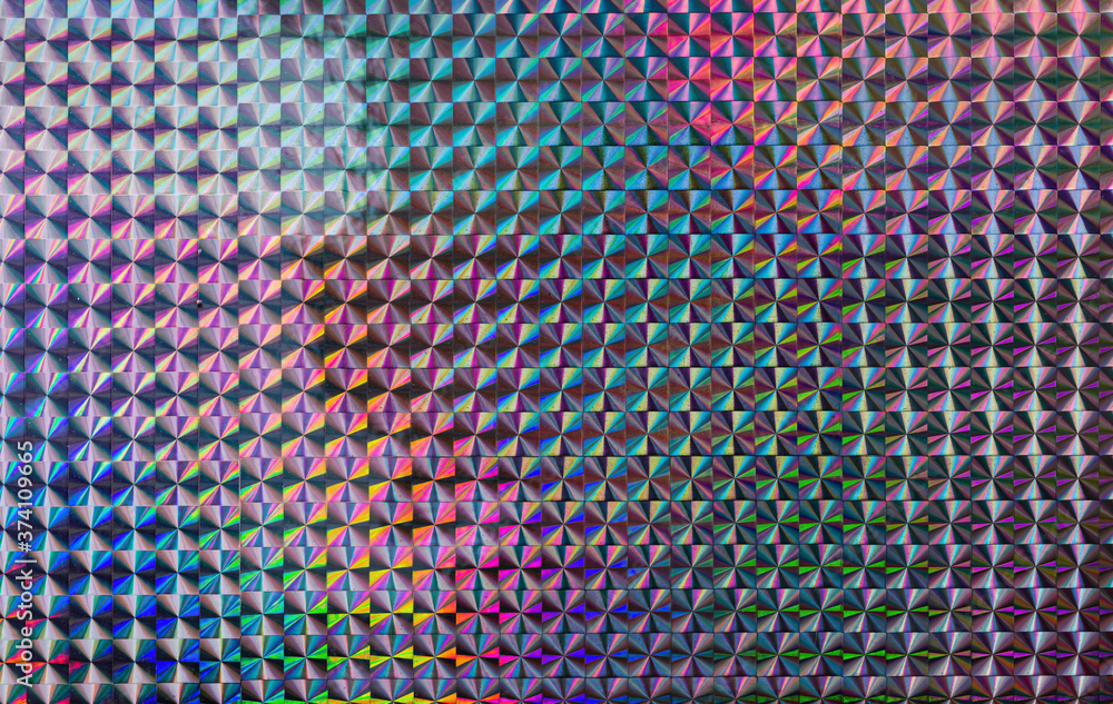 Holographic Foil Patterns