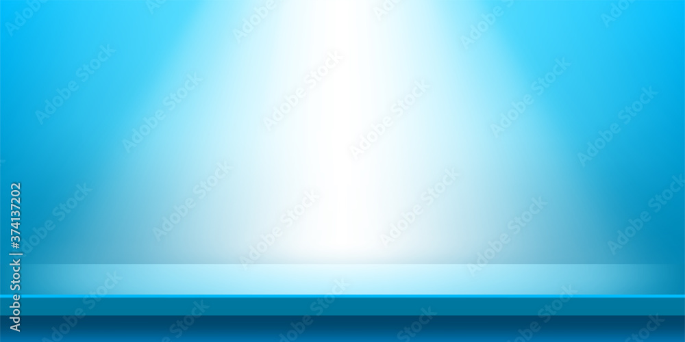 plank table light blue and light shine for background, plank wood vivid ...