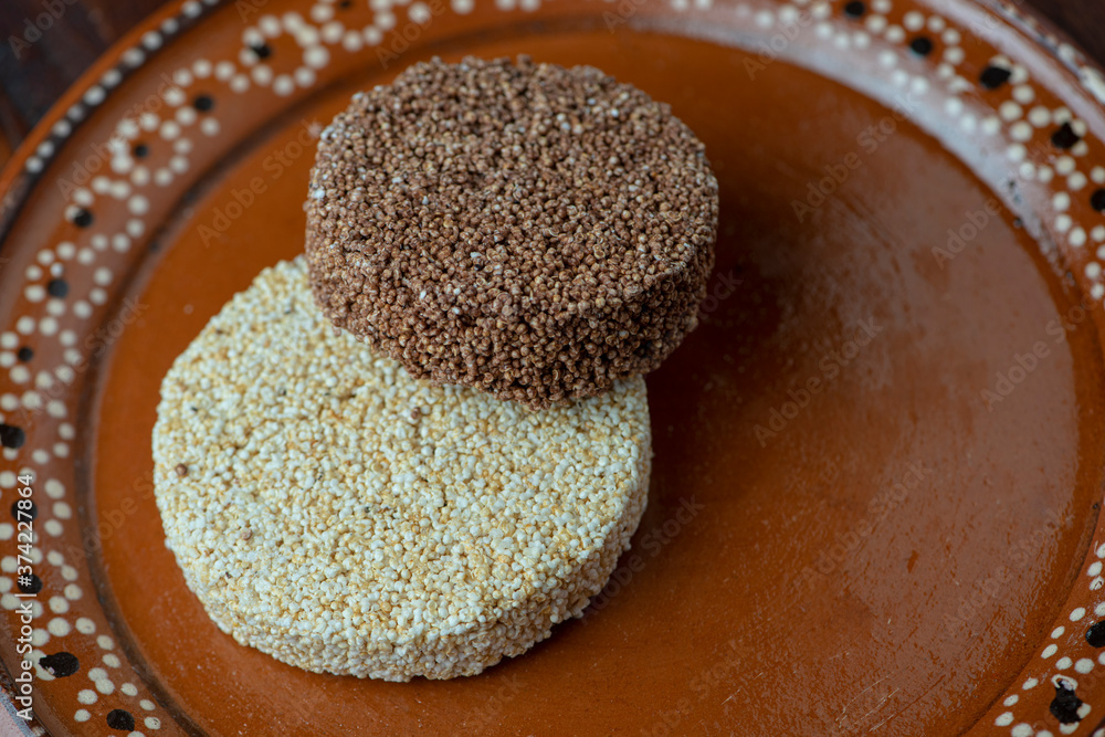 Amaranto Dulce Mexicano Ancestral Tradicional Artesanal Nutritivo Con