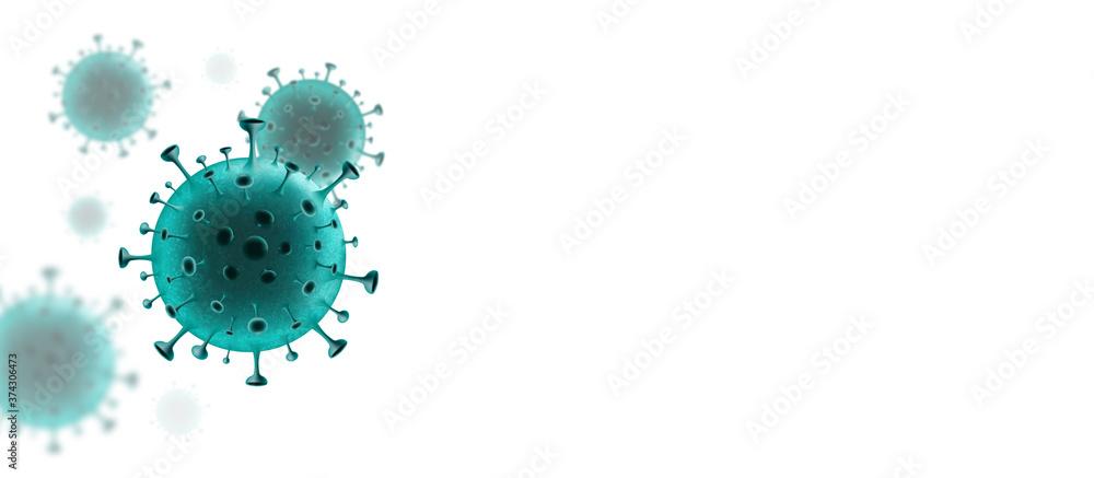 Coronavirus COVID-19 virus background - Epidemic Pandemic 2019-nCoV ...