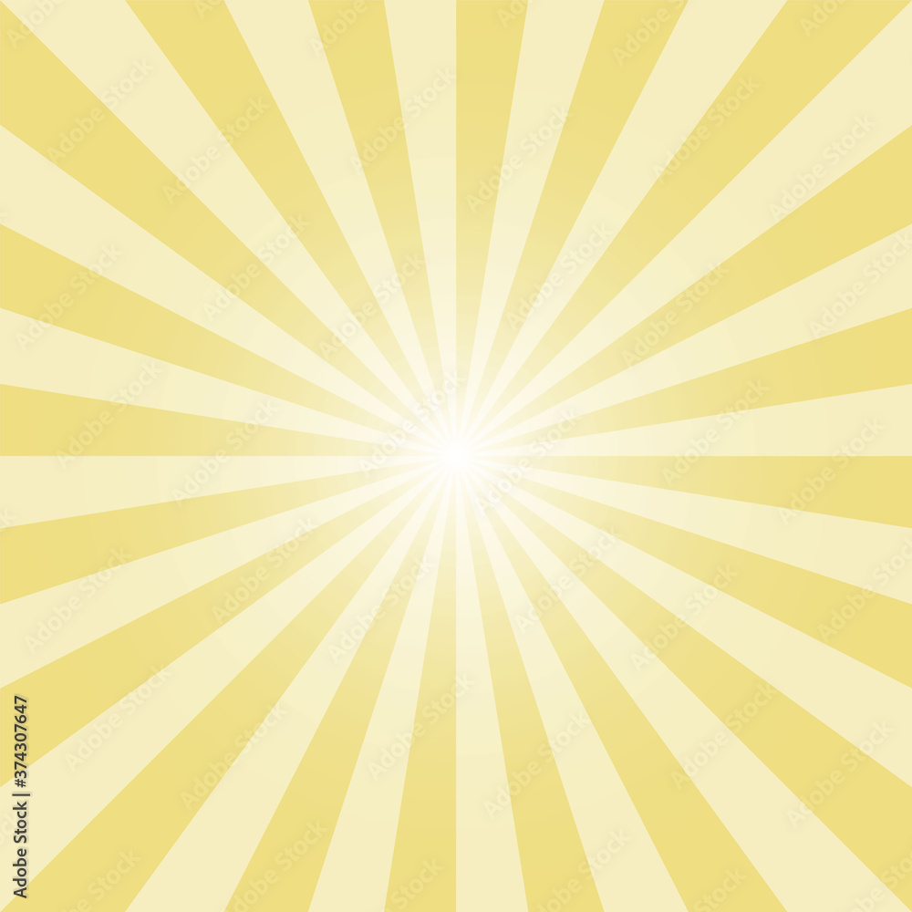 Yellow color burst background. flax yellow sunburst background ...