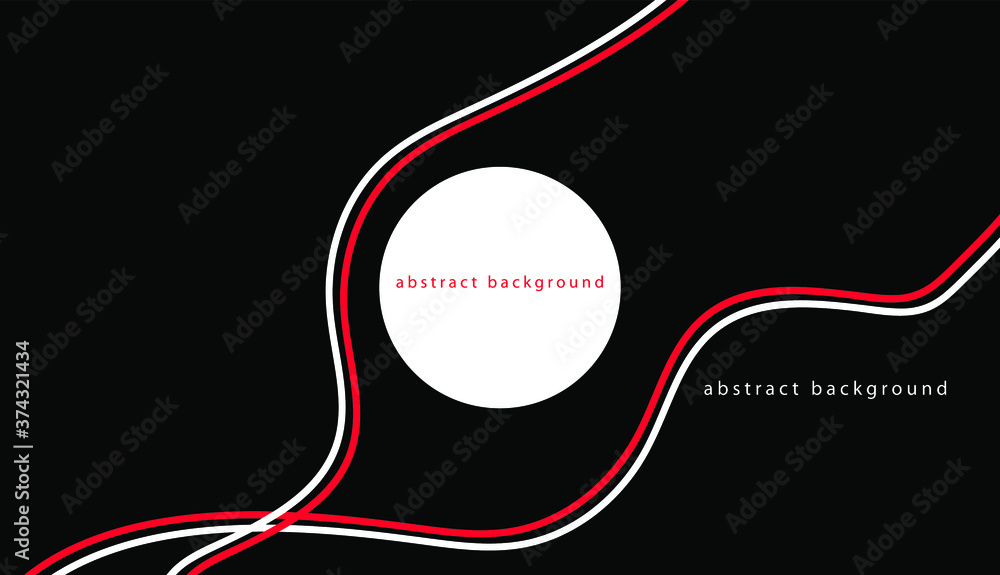 abstract red black background. Red black greeting card design Stock ...