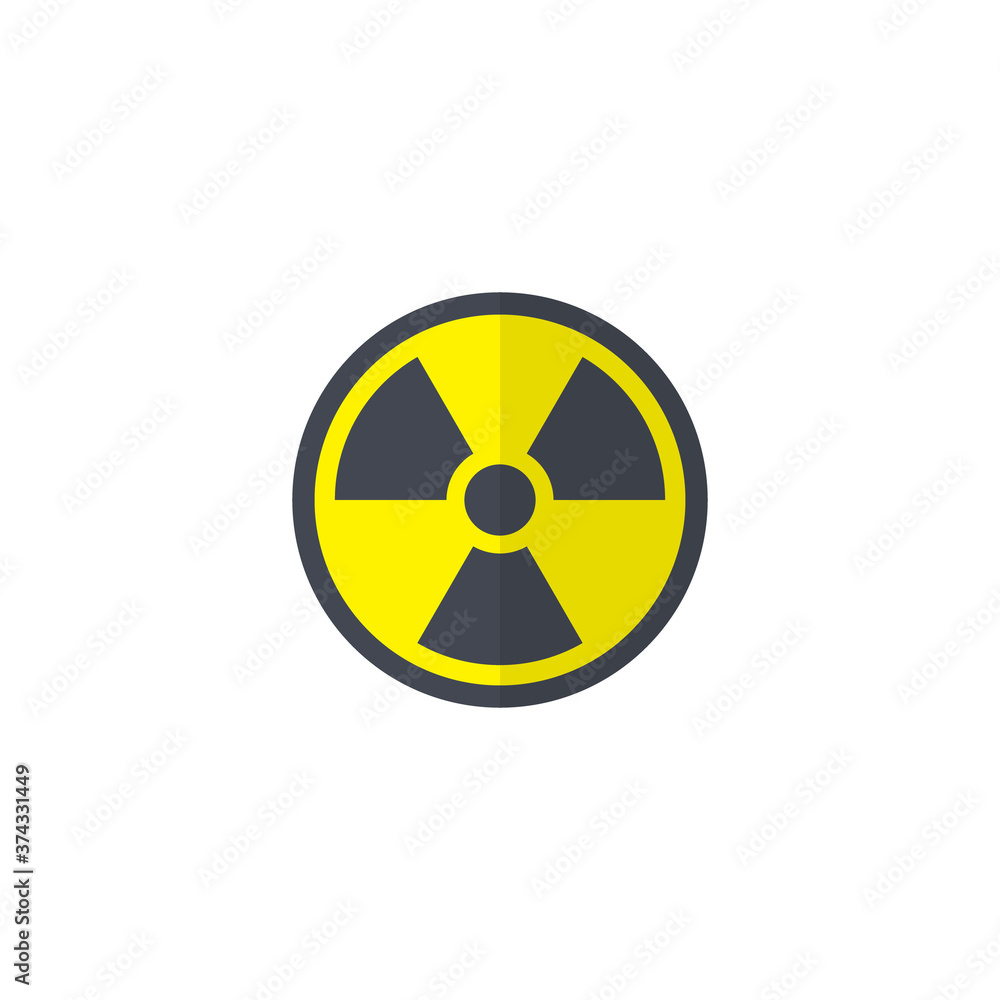 Hazard Symbols Radioactive