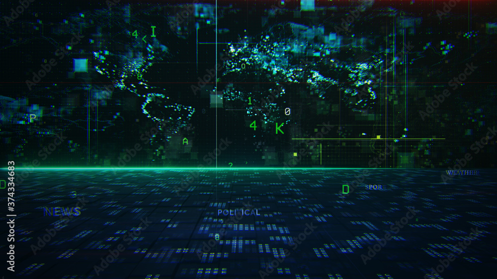 News background 4k Loop Stock Illustration | Adobe Stock