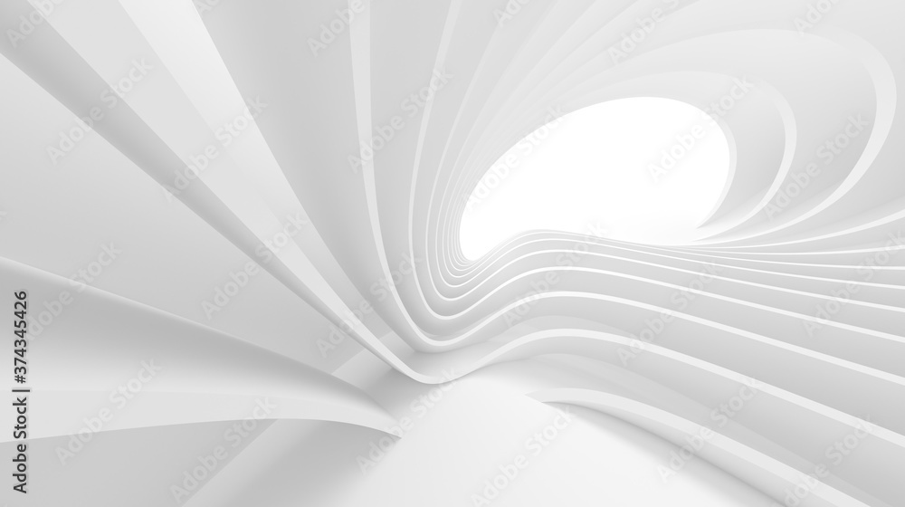 Modern Technology Wallpaper. White Minimal Texture Stock Illustration ...