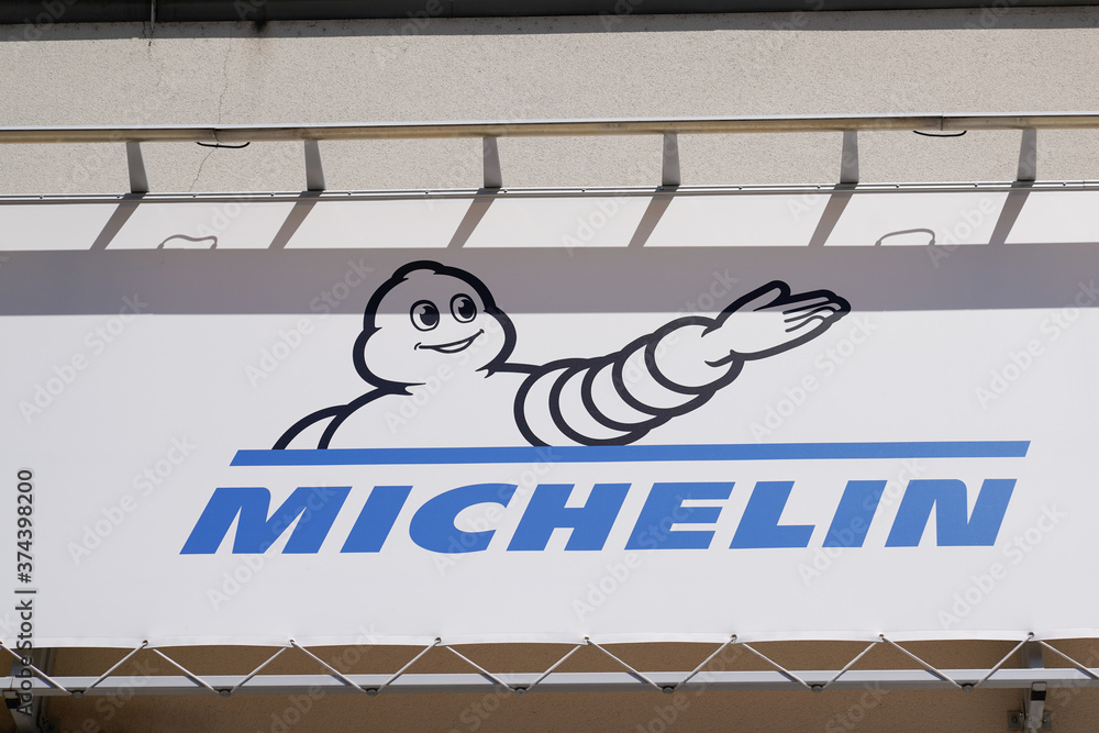 Michelin Tire Logo Vector