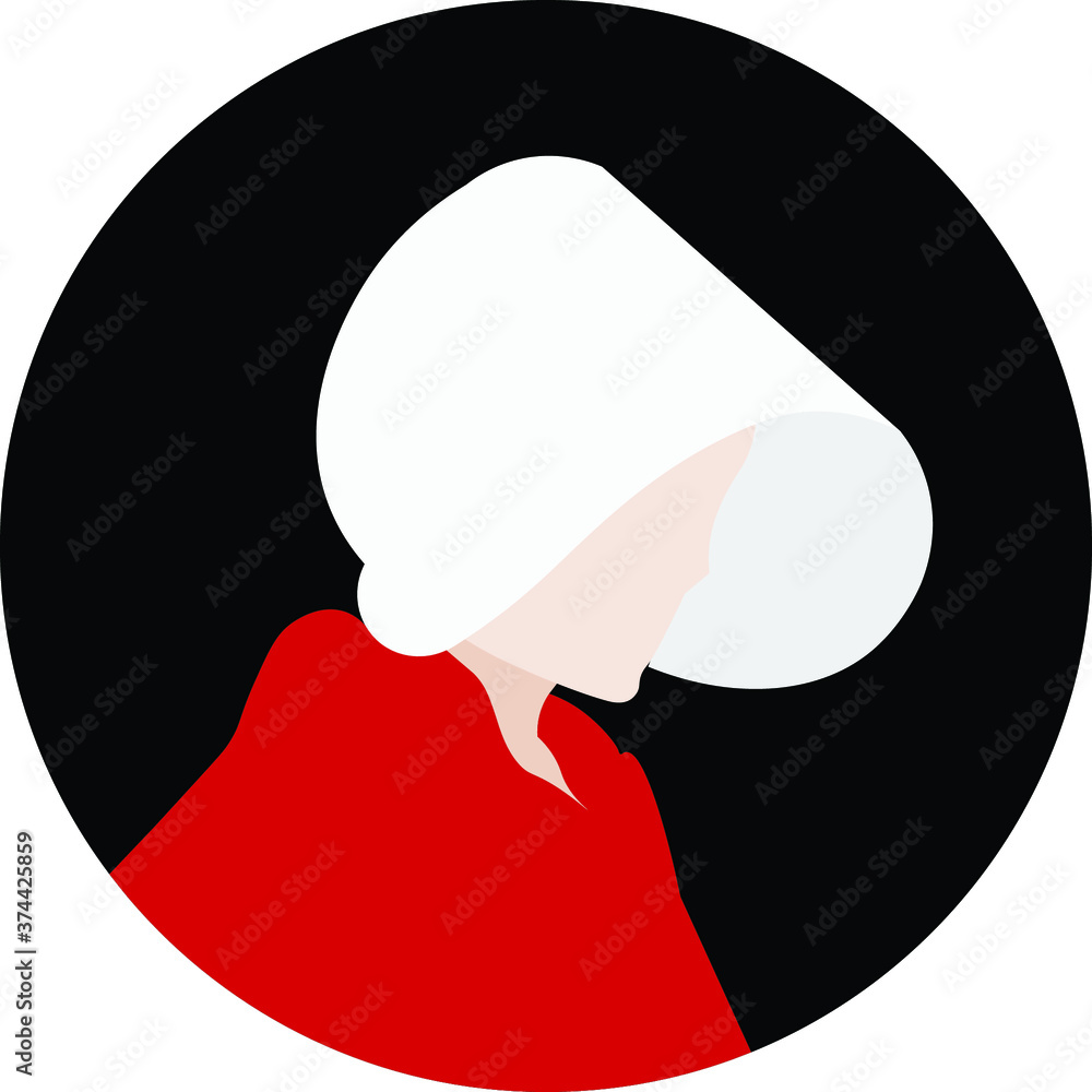 Handmaid's Tale Stock Vector | Adobe Stock