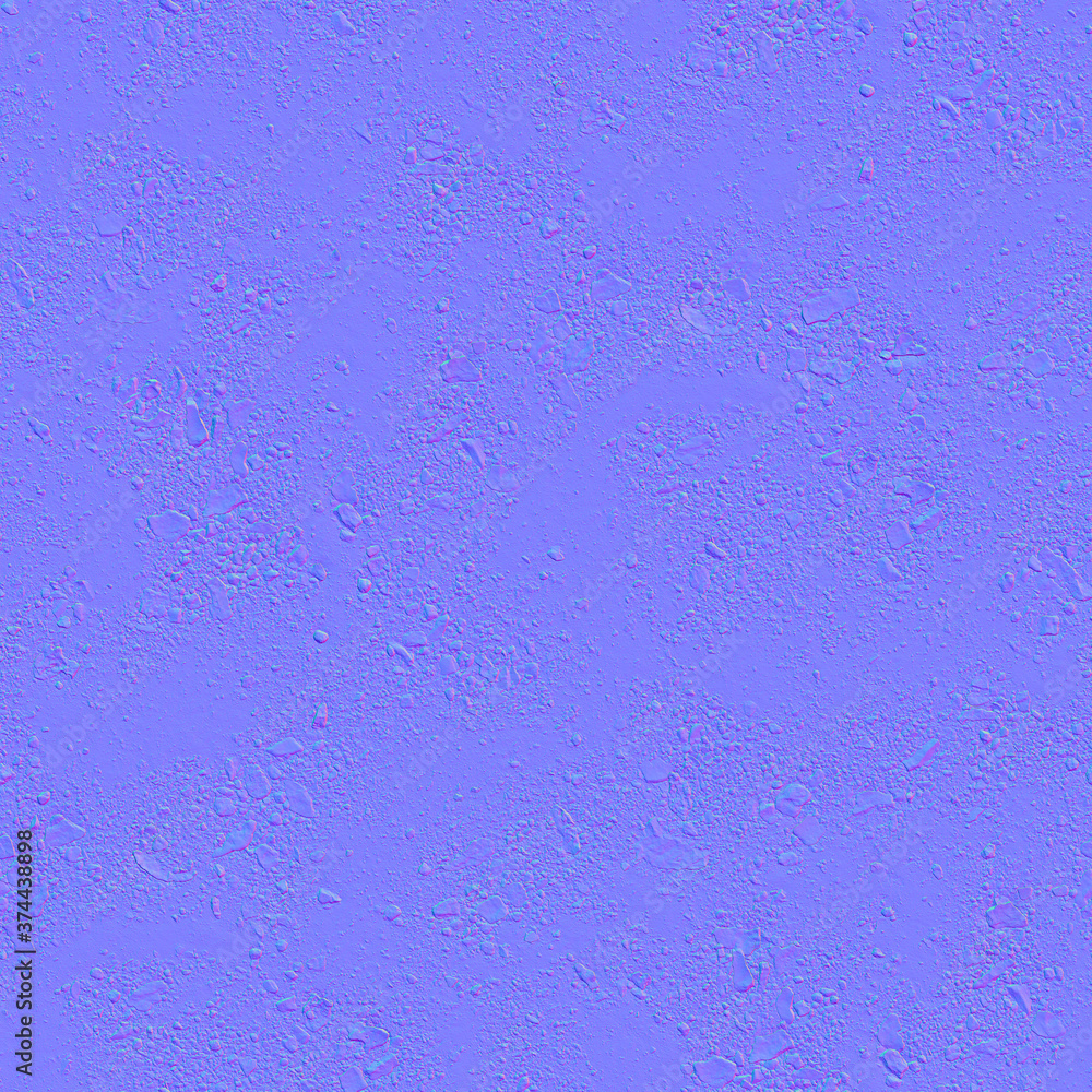 Lavafield normal map texture, bump map texture Stock Illustration ...