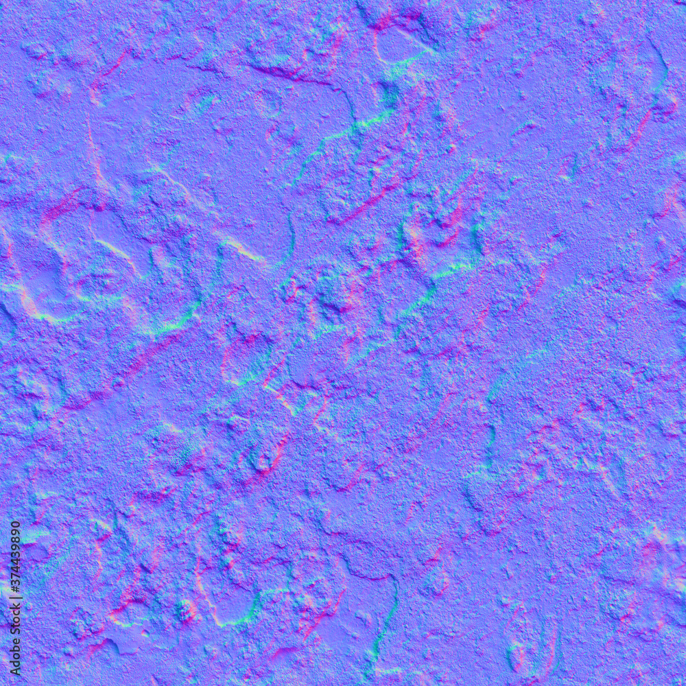 ภาพประกอบสต็อก Concrete Dirty normal map texture, bump map texture ภาพ ...