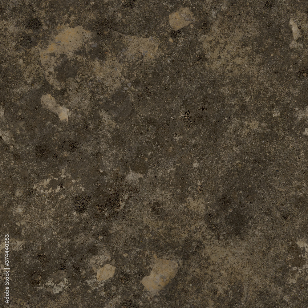 Concrete Dirty Albedo map, diffuse map texture Stock Illustration ...